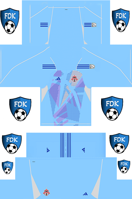 Toronto FC Football League Kits 2025