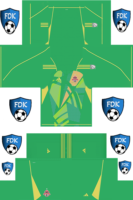 Toronto FC Football League Kits 2025