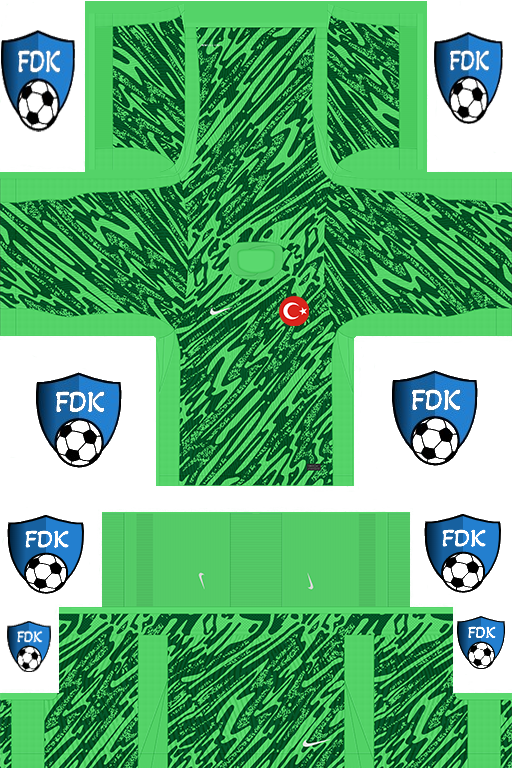 Turkey Football League Kits 2025