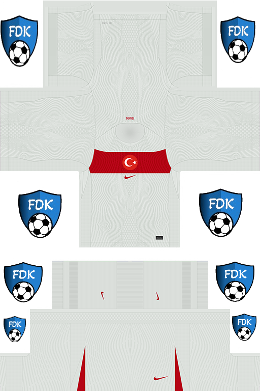 Turkey Football League Kits 2025
