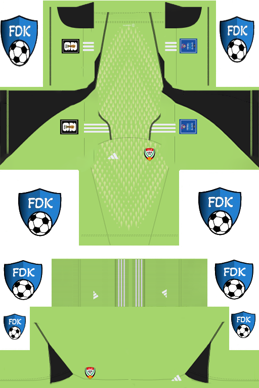 UAE Football League Kits 2025