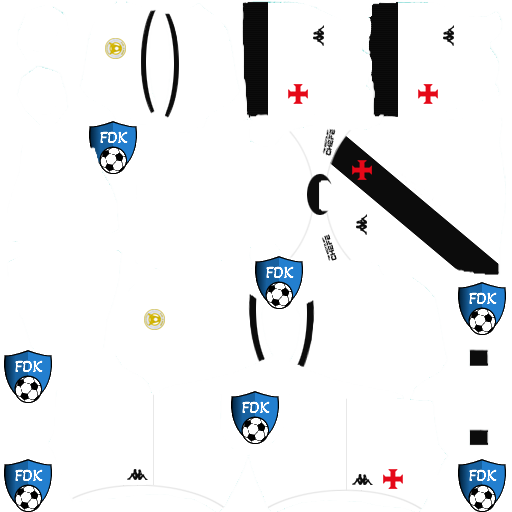 CR Vasco da Gama DLS Kits 2025 - Dream League Soccer Kits 2025
