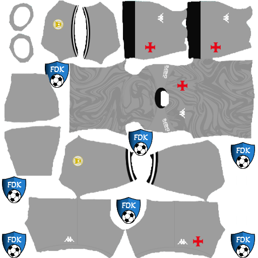 CR Vasco da Gama DLS Kits 2025 - Dream League Soccer Kits 2025