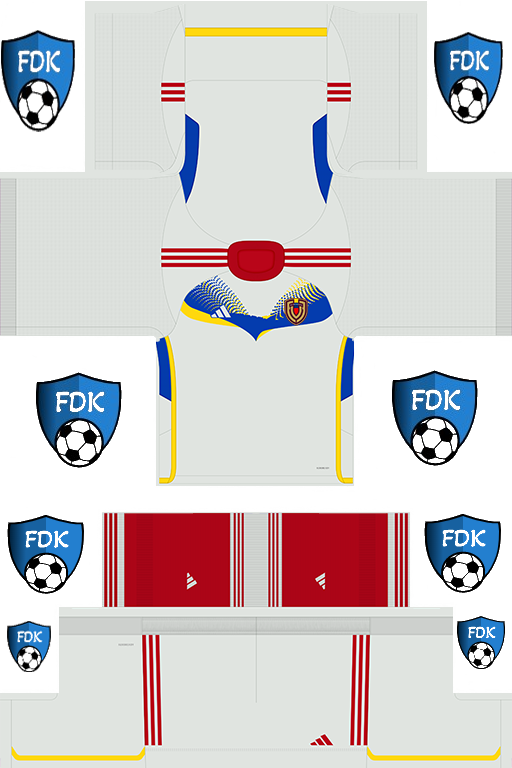 Venezuela Football League Kits 2025