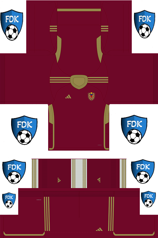 Venezuela Football League Kits 2025