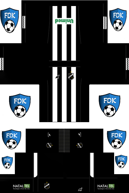 ABC FC Football League Kits 2025