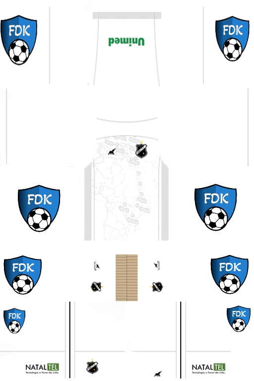 ABC FC Football League Kits 2025