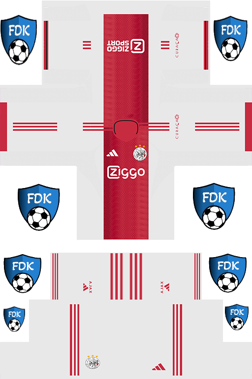 AFC Ajax Football League Kits 2025-26