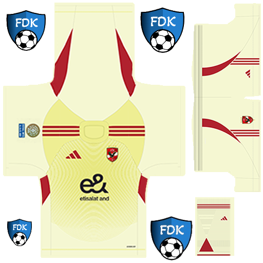 Al Ahly SC CWC Pro League Soccer Kits 2025 - Al Ahly SC PLS and PKS Kits