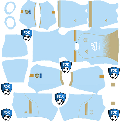 Al Ahly SC CWC DLS Kits 2025 - Dream League Soccer Kits 2025