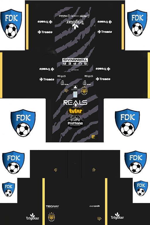 Amazonas FC Football League Kits 2025