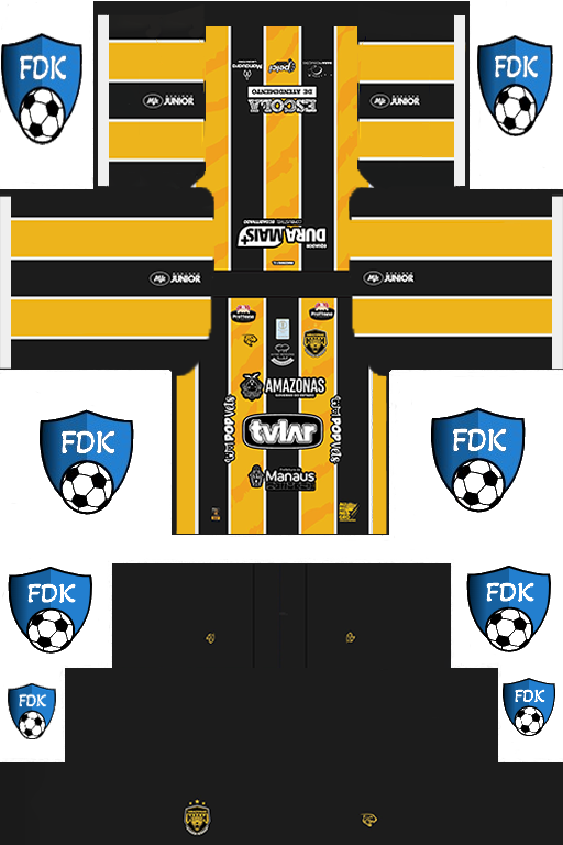 Amazonas FC Football League Kits 2025