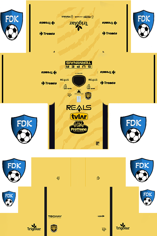 Amazonas FC Football League Kits 2025