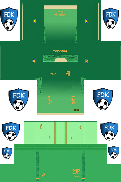 América Mineiro Football League Kits 2025