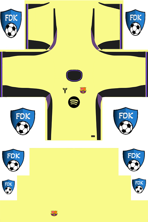 Barcelona Football League Kits 2025-26