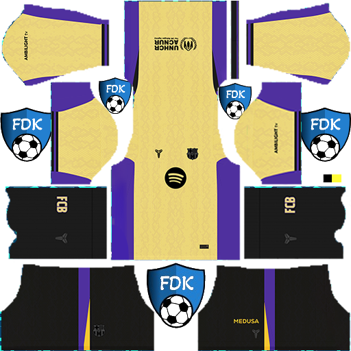 Barcelona DLS Kits 2026 - Dream League Soccer Kits 2026