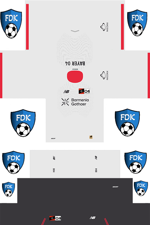 Bayer Leverkusen Football League Kits 2025-26