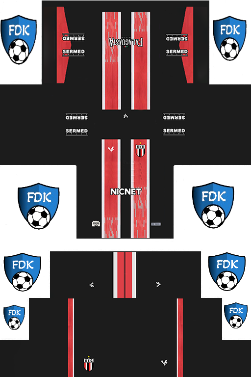 Botafogo SP Football League Kits 2025