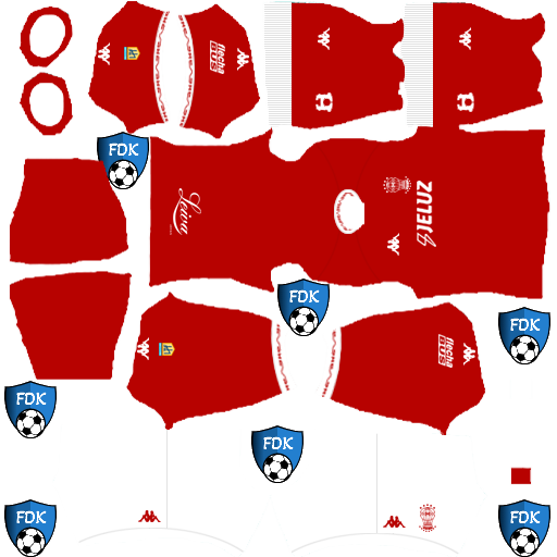 CA Huracan DLS Kits 2025 - Dream League Soccer Kits 2025