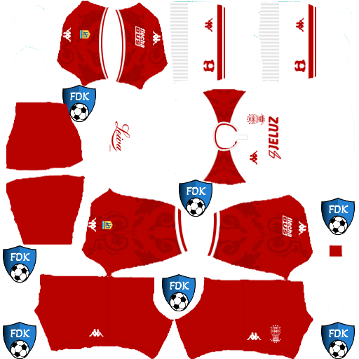 CA Huracan DLS Kits 2025 - Dream League Soccer Kits 2025