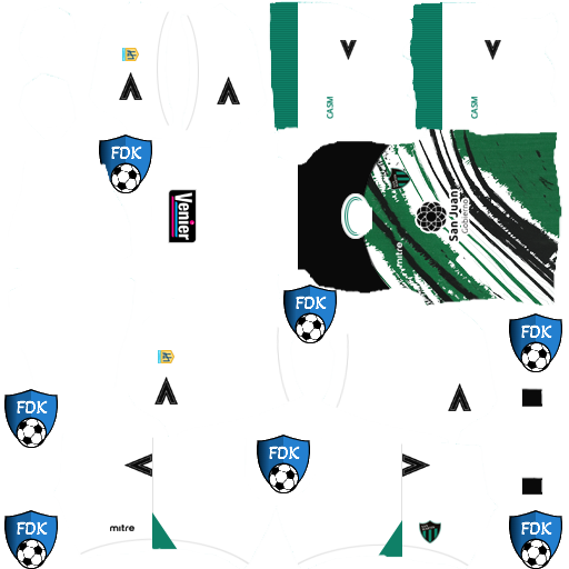 CA San Martin DLS Kits 2025 - Dream League Soccer Kits 2025