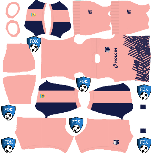 CA Talleres DLS Kits 2025 - Dream League Soccer Kits 2025