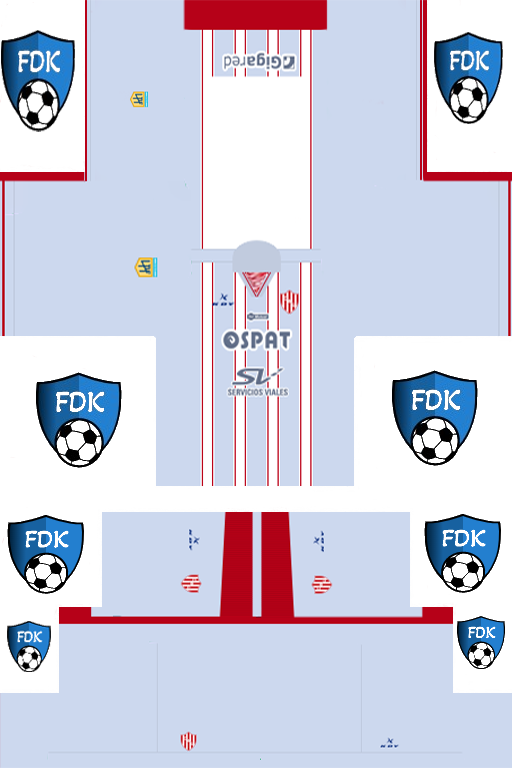 Unión de Santa Fe Football League Kits 2025