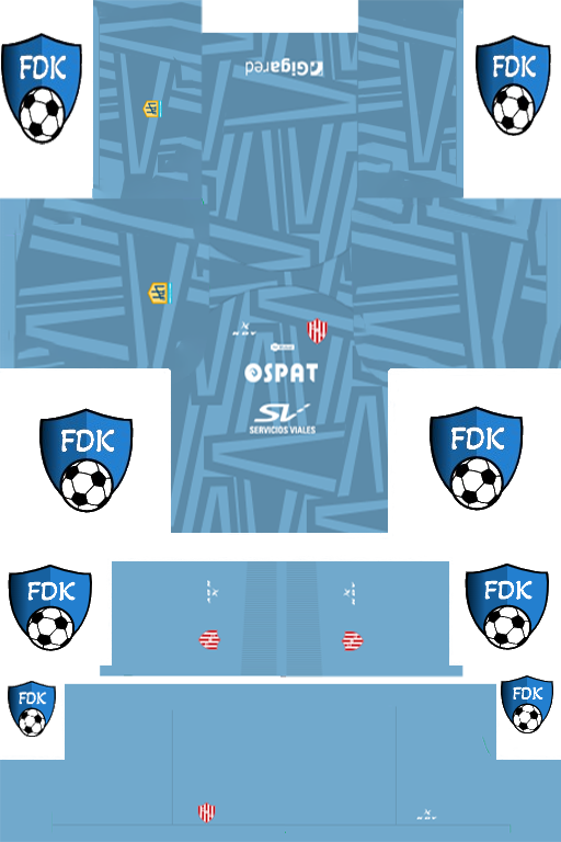 Unión de Santa Fe Football League Kits 2025