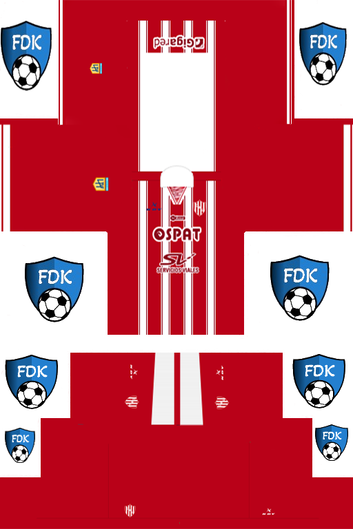 Unión de Santa Fe Football League Kits 2025