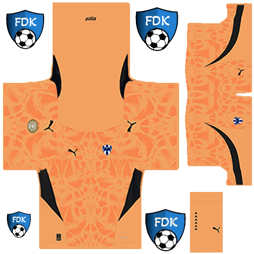 CF Monterrey CWC Pro League Soccer Kits 2025 - CF Monterrey PLS and PKS ...