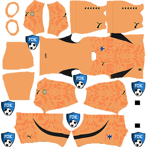 CF Monterrey CWC DLS Kits 2025 - Dream League Soccer Kits 2025