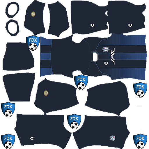 CF Pachuca CWC DLS Kits 2025 - Dream League Soccer Kits 2025