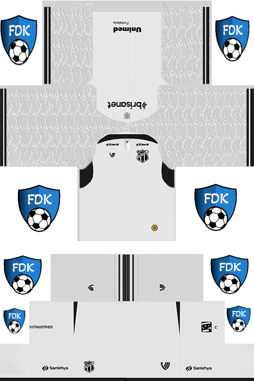 Ceara SC Football League Kits 2025