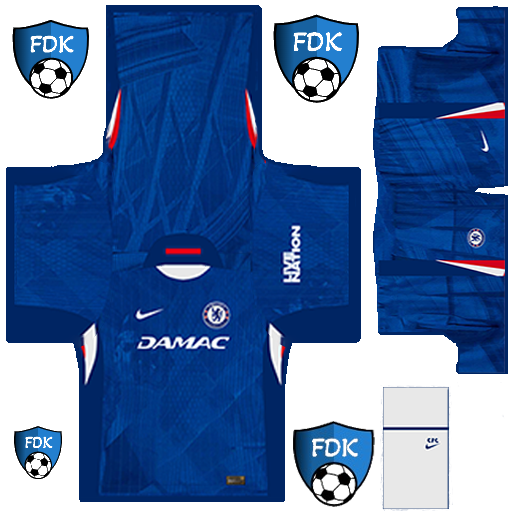 Chelsea Pro League Soccer Kits 2025-26 - Chelsea PLS and PKS Kits