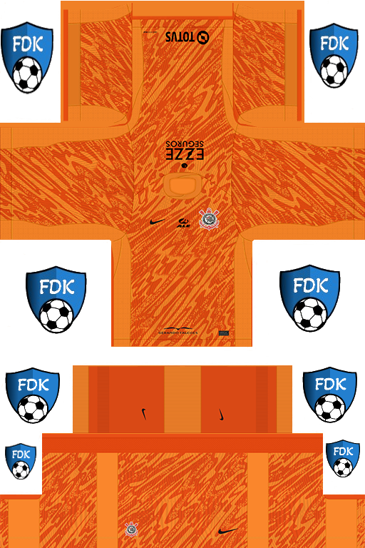 Corinthians Football League Kits 2025