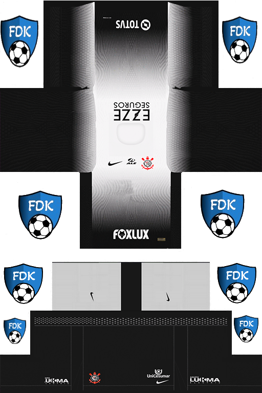 Corinthians Football League Kits 2025