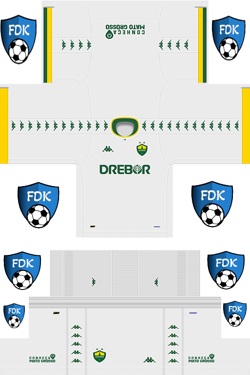 Cuiaba EC Football League Kits 2025