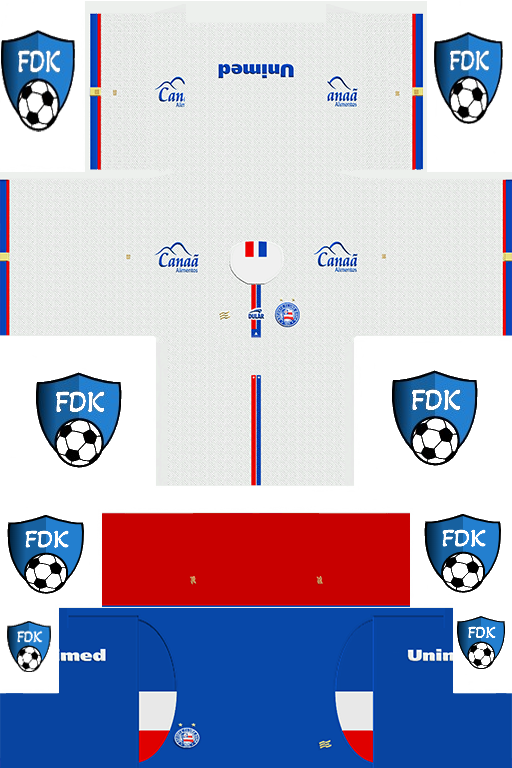 Bahia FC Football League Kits 2025