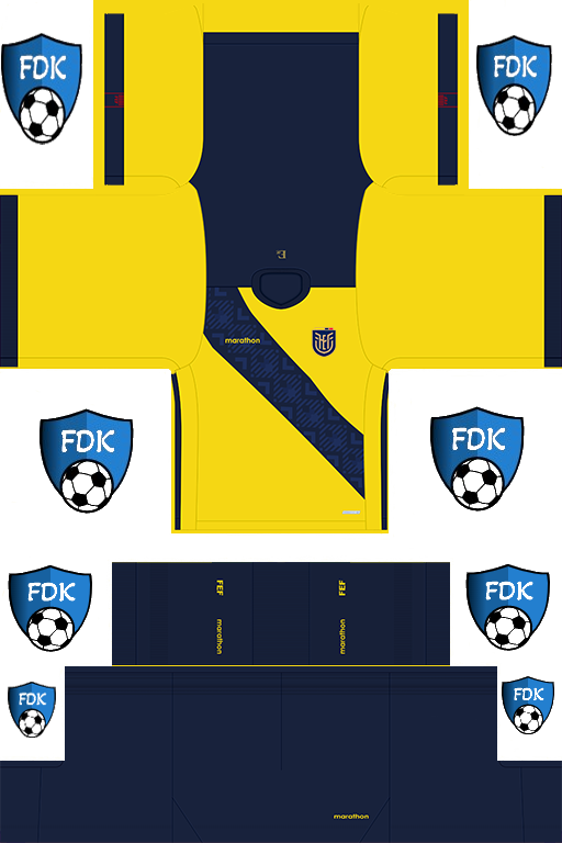 Ecuador Football League Kits 2025