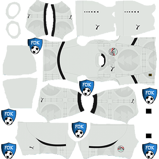 Egypt DLS Kits 2026 – Dream League Soccer Kits 2026
