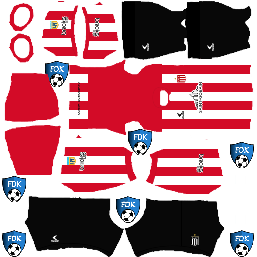 Estudiantes de La Plata DLS Kits 2025 - Dream League Soccer Kits 2025