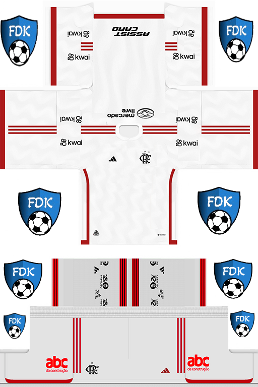 Flamengo Football League Kits 2025