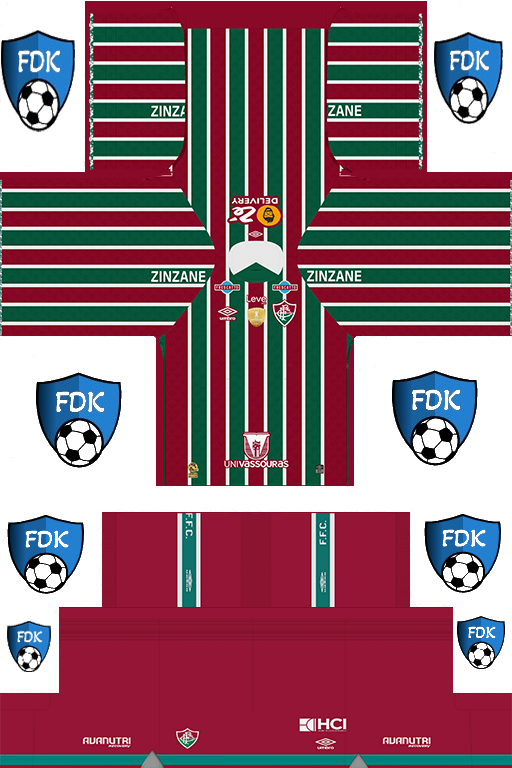 Fluminense FC Football League Kits 2025