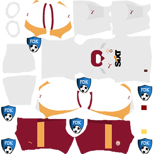 Galatasaray SK DLS Kits 2026 - Dream League Soccer Kits 2026