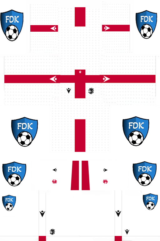 Georgia Football League Kits 2025