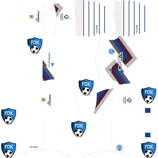 Godoy Cruz DLS Kits 2025 - Dream League Soccer Kits 2025