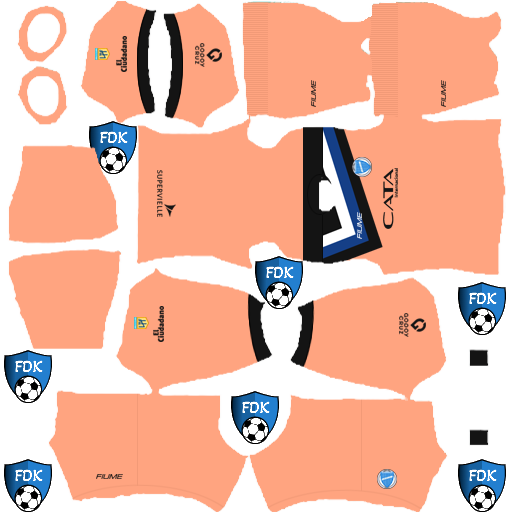 Godoy Cruz DLS Kits 2025 - Dream League Soccer Kits 2025
