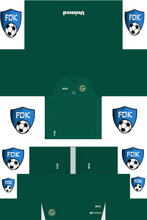 Goias EC Football League Kits 2025