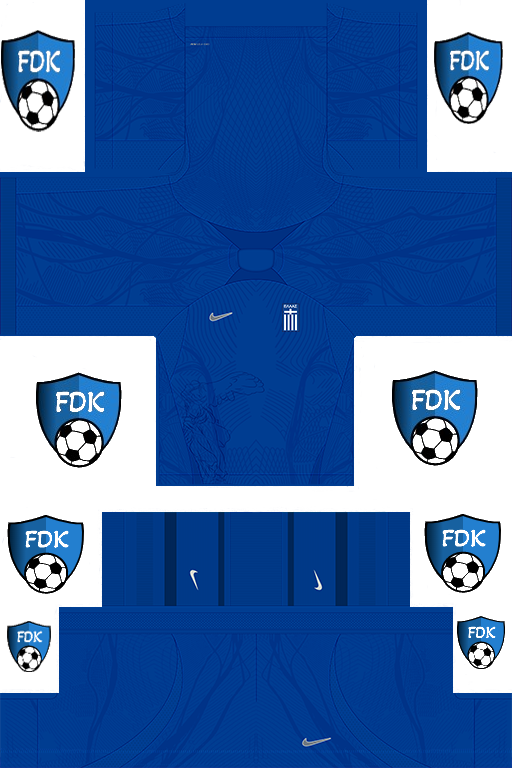 Greece Football League Kits 2025