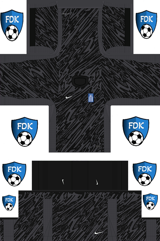 Greece Football League Kits 2025